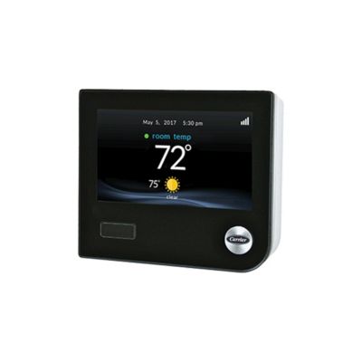 Carrier Infinity System Thermostat Carrier Connect Wi Fi Thermostat