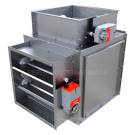 MicroMetl - MB-GP20SA-D2EH Mixing Box - The Cube | Carrier HVAC